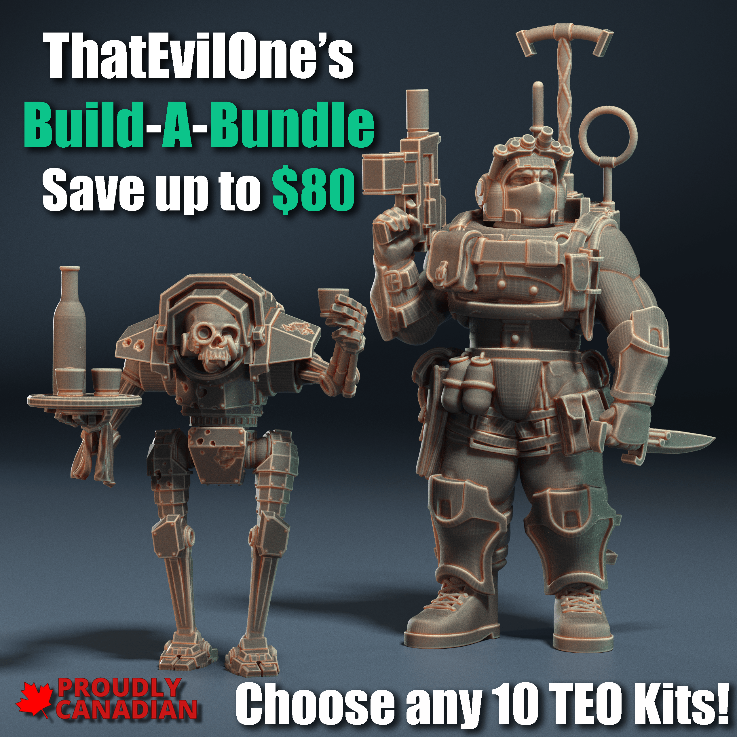 Exclusive Build-A-Bundle STL Product Bundle by ThatEvilOne