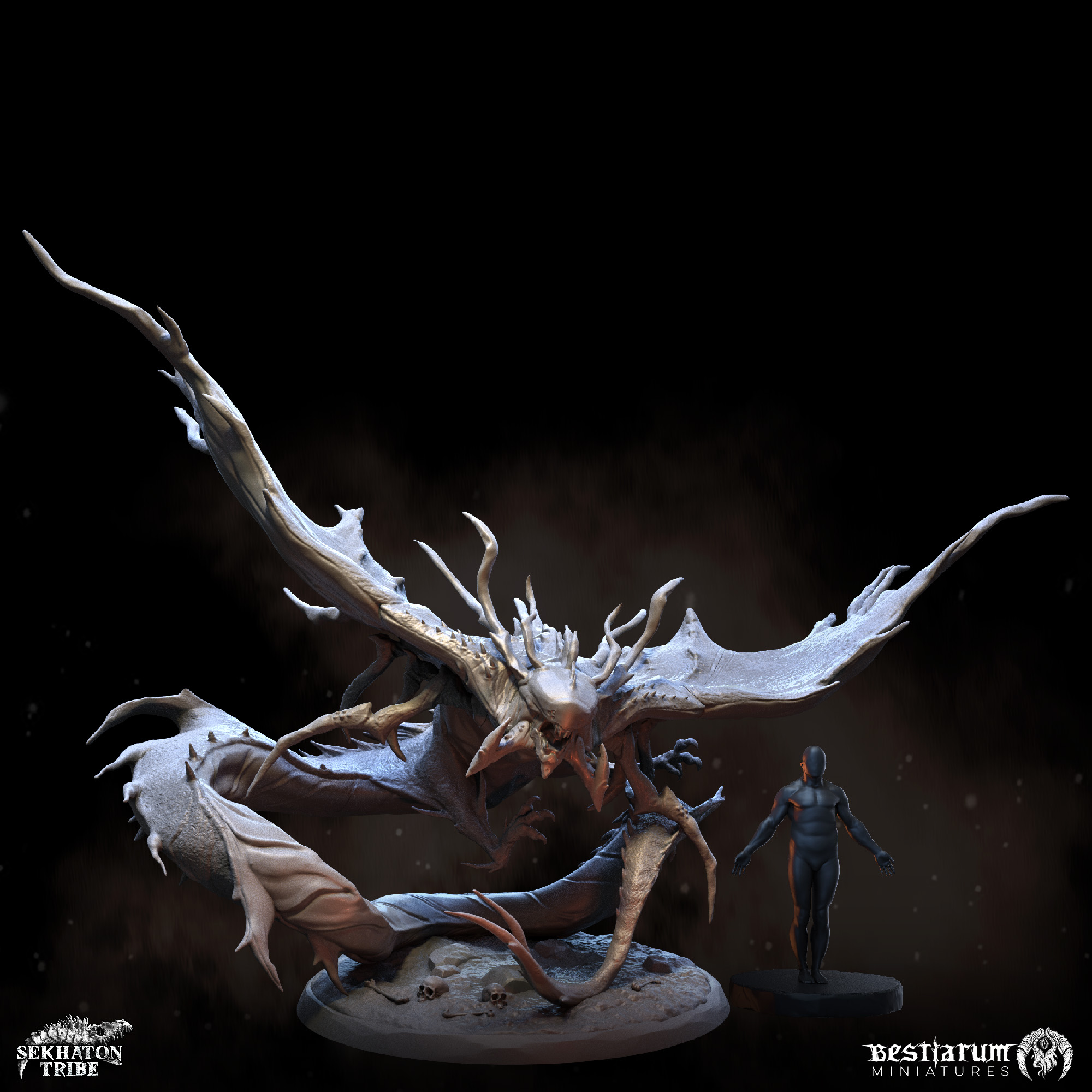 Exclusive Sekhaton Tribe Part 1 | Lizardmen STL Product Bundle by ...