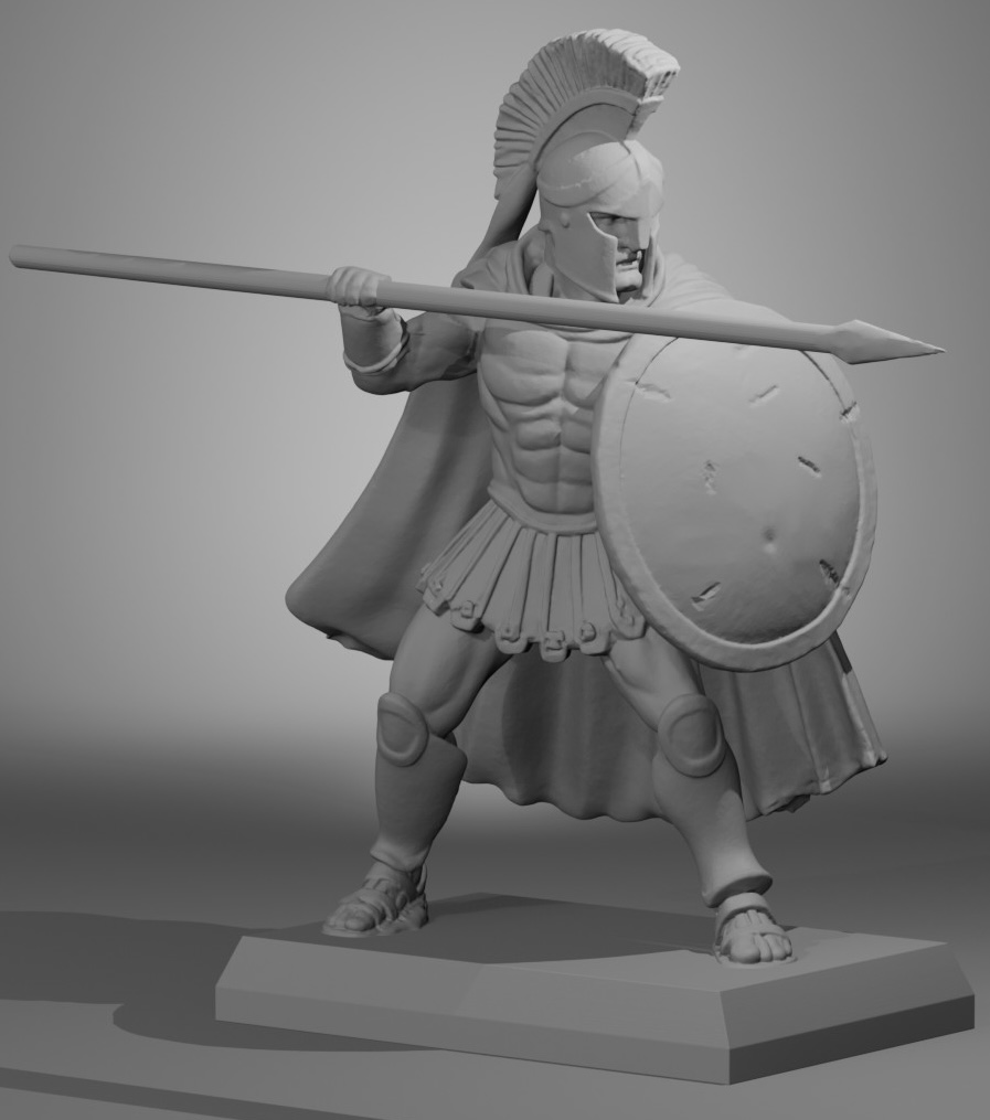 Exclusive Greek Army Mega Bundle! 21 miniatures. Full Spartan ...