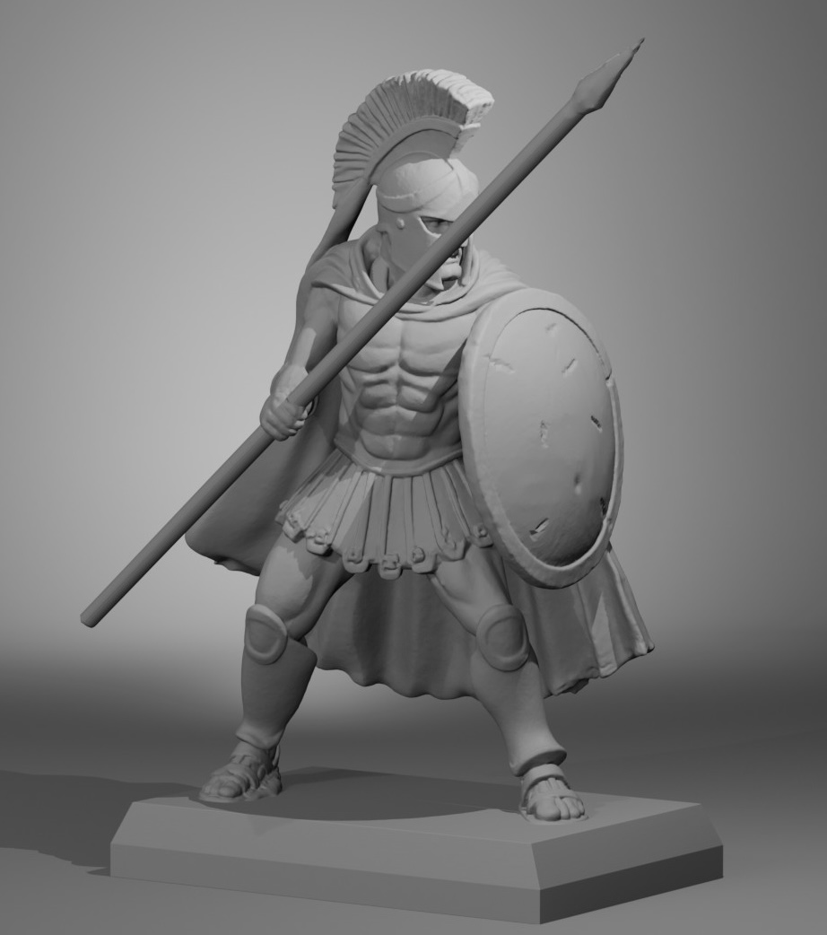 Exclusive Greek Army Mega Bundle! 21 miniatures. Full Spartan ...