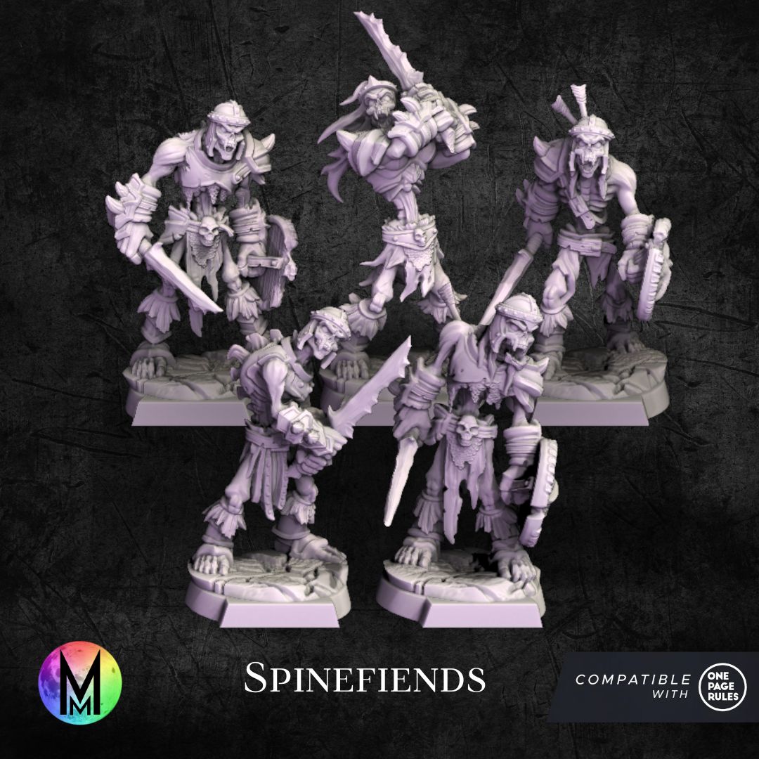 Exclusive Skeleton mega bundle - skeleton infantry, skeleton archers ...