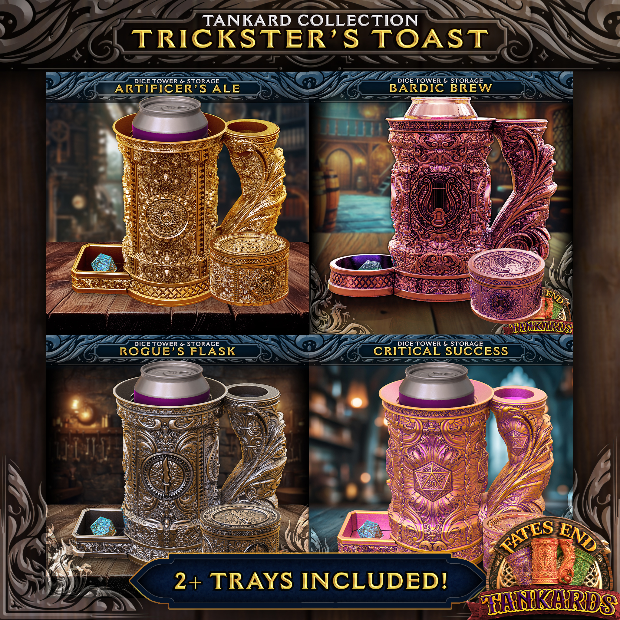 Exclusive Tankard Collection: Trickster's Toast STL Product Bundle by ...