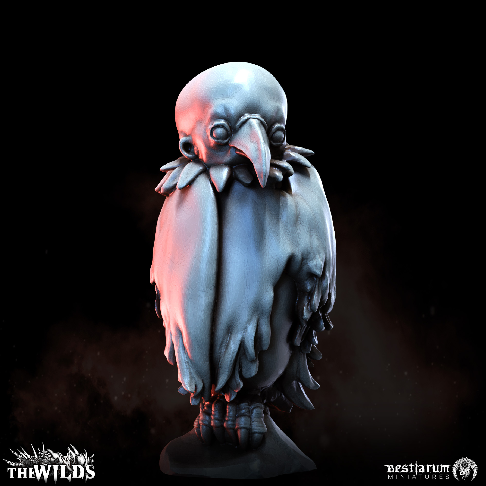 Exclusive Harpy Brood | Wilds | Beasts STL Product Bundle by Bestiarum ...