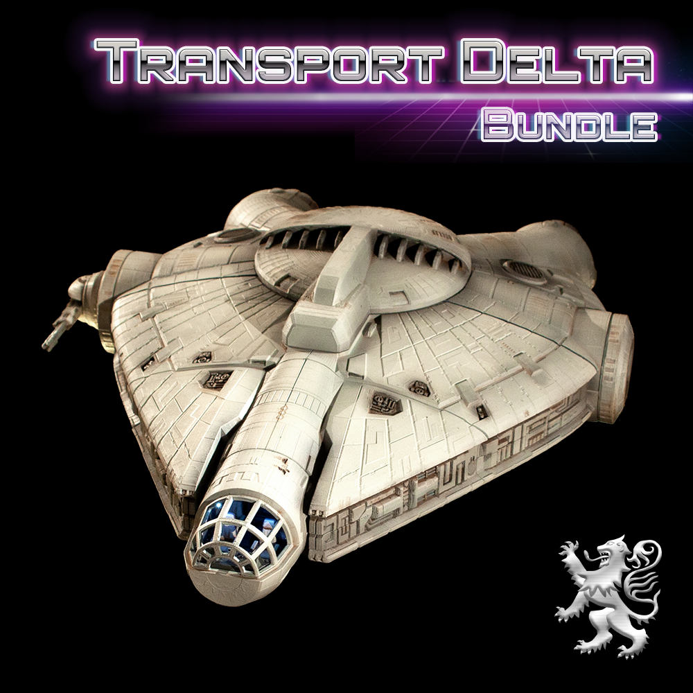Exclusive Transport Delta Bundle STL Product Bundle by 2nd Dynasty