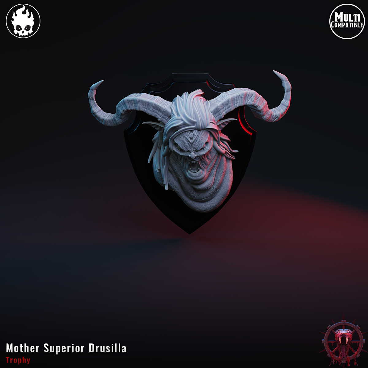 Exclusive Scarlet Sanctum STL Bundle STL Product Bundle by Fleshcraft Studio