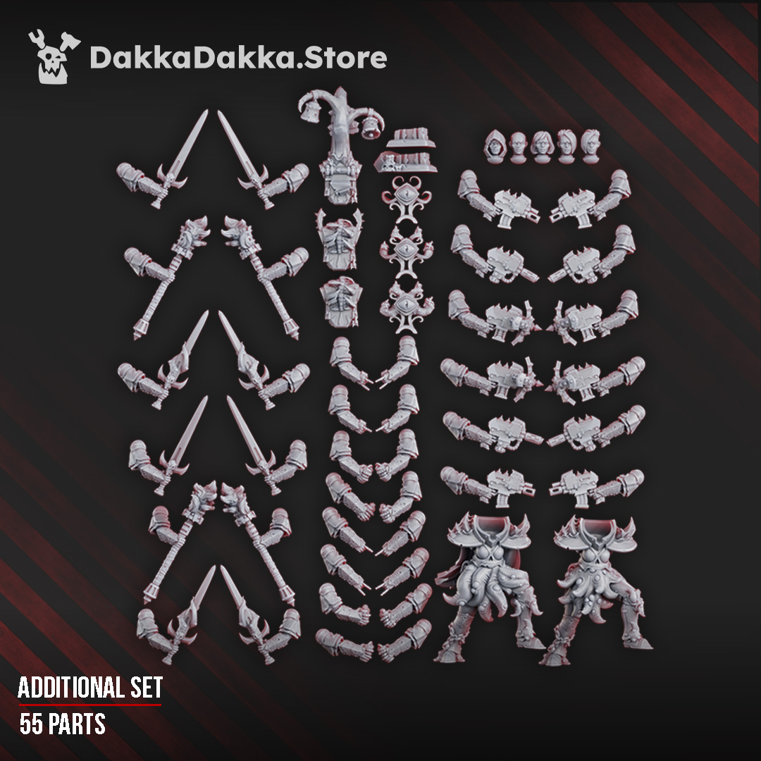 Exclusive Unholy Space Coven Bundle STL Product Bundle by dakkadakka.store