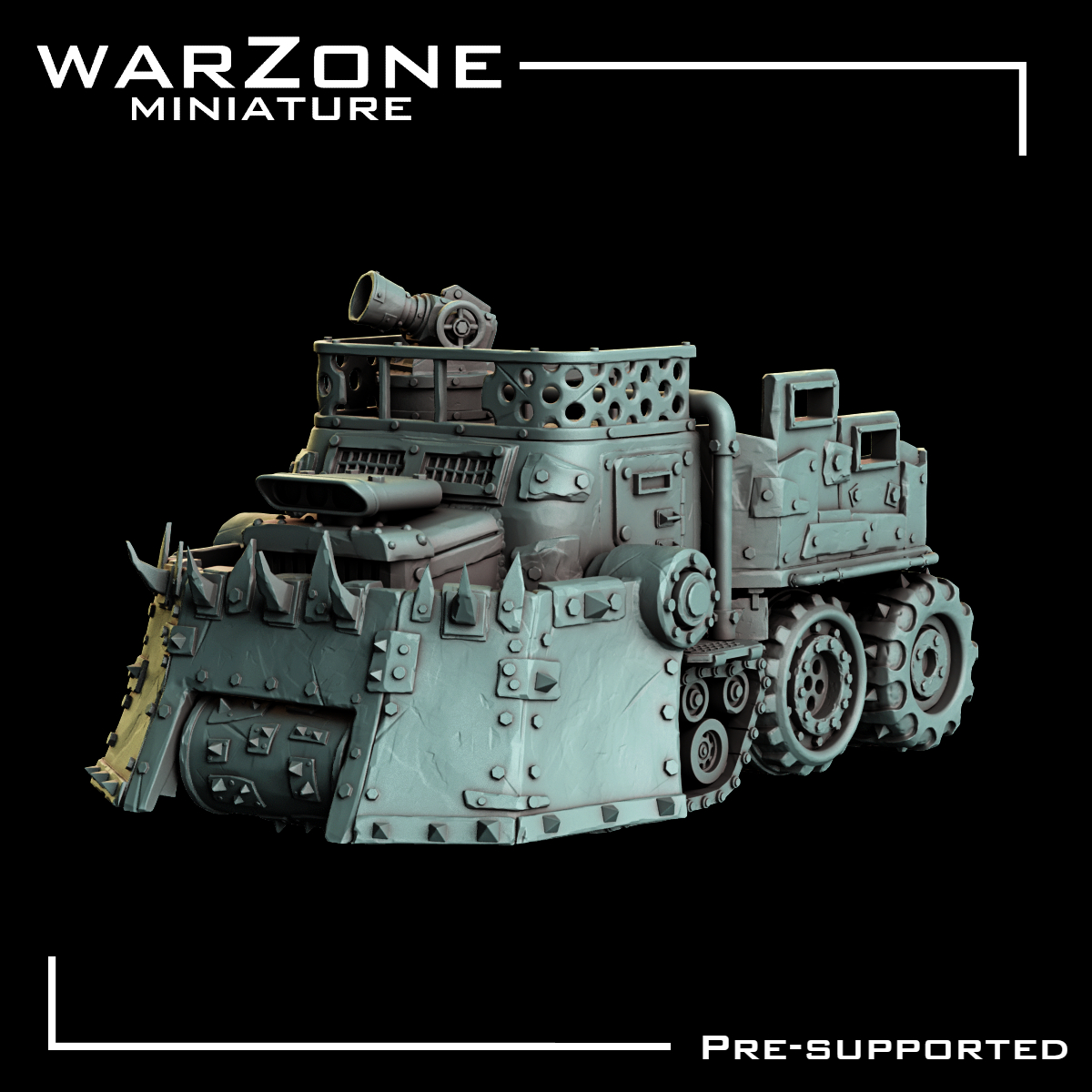 Exclusive Orkaz Vehicle Bundle / Da Wrecka Wagon - Orkaz Vehicle Wagon ...