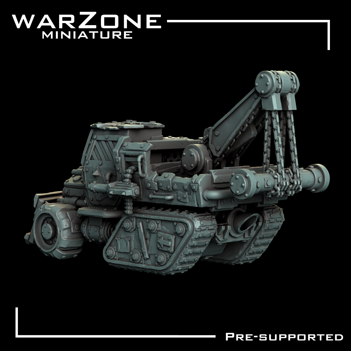 Exclusive Orkaz Vehicle Bundle / Da Wrecka Wagon - Orkaz Vehicle Wagon ...