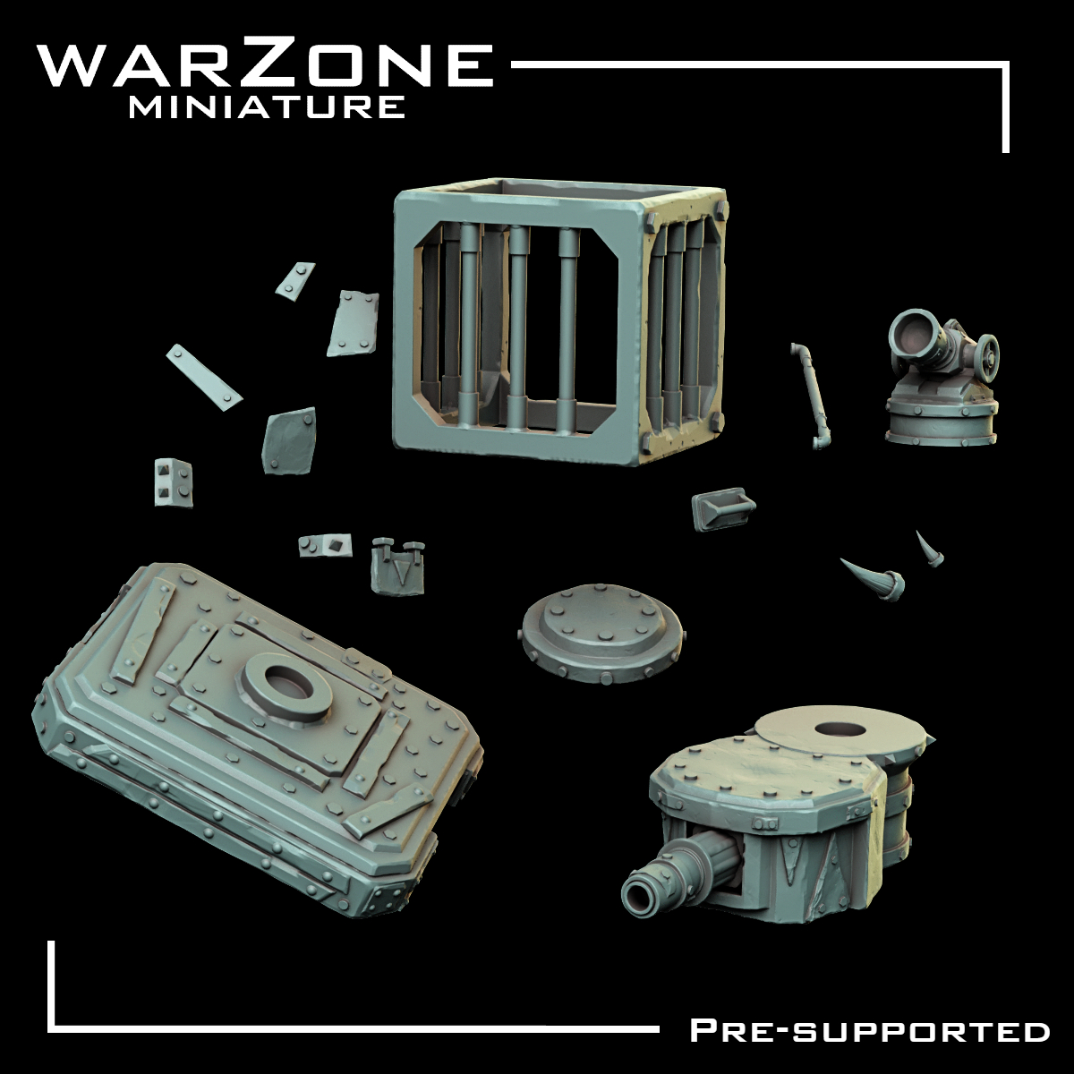 Exclusive Orkaz Vehicle Bundle / Da Wrecka Wagon - Orkaz Vehicle Wagon ...