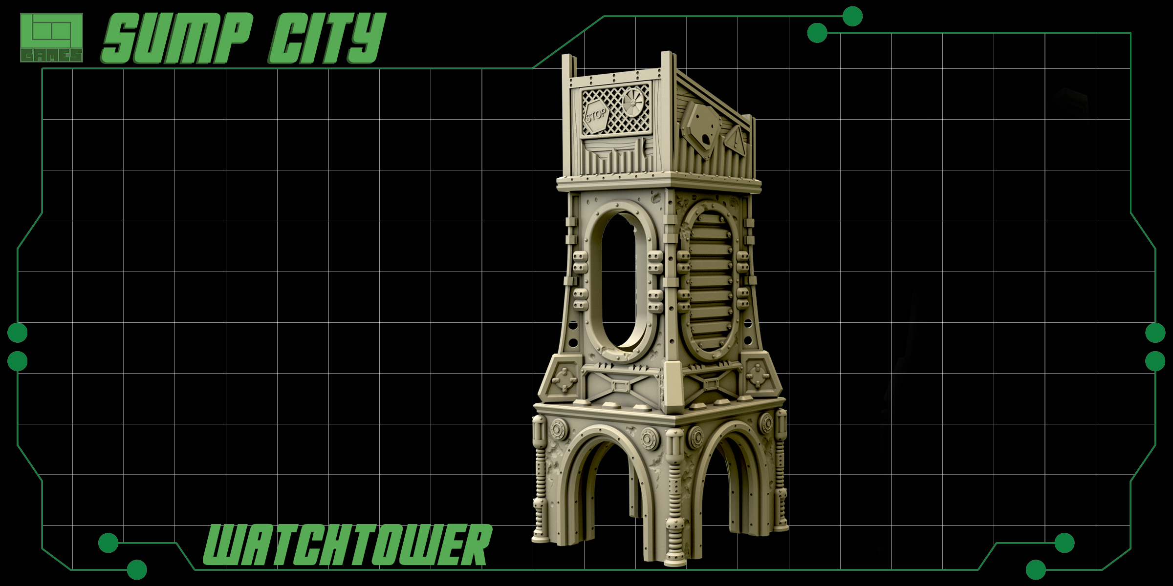 Exclusive SUMP City Bundle STL Product Bundle by LOOTgames
