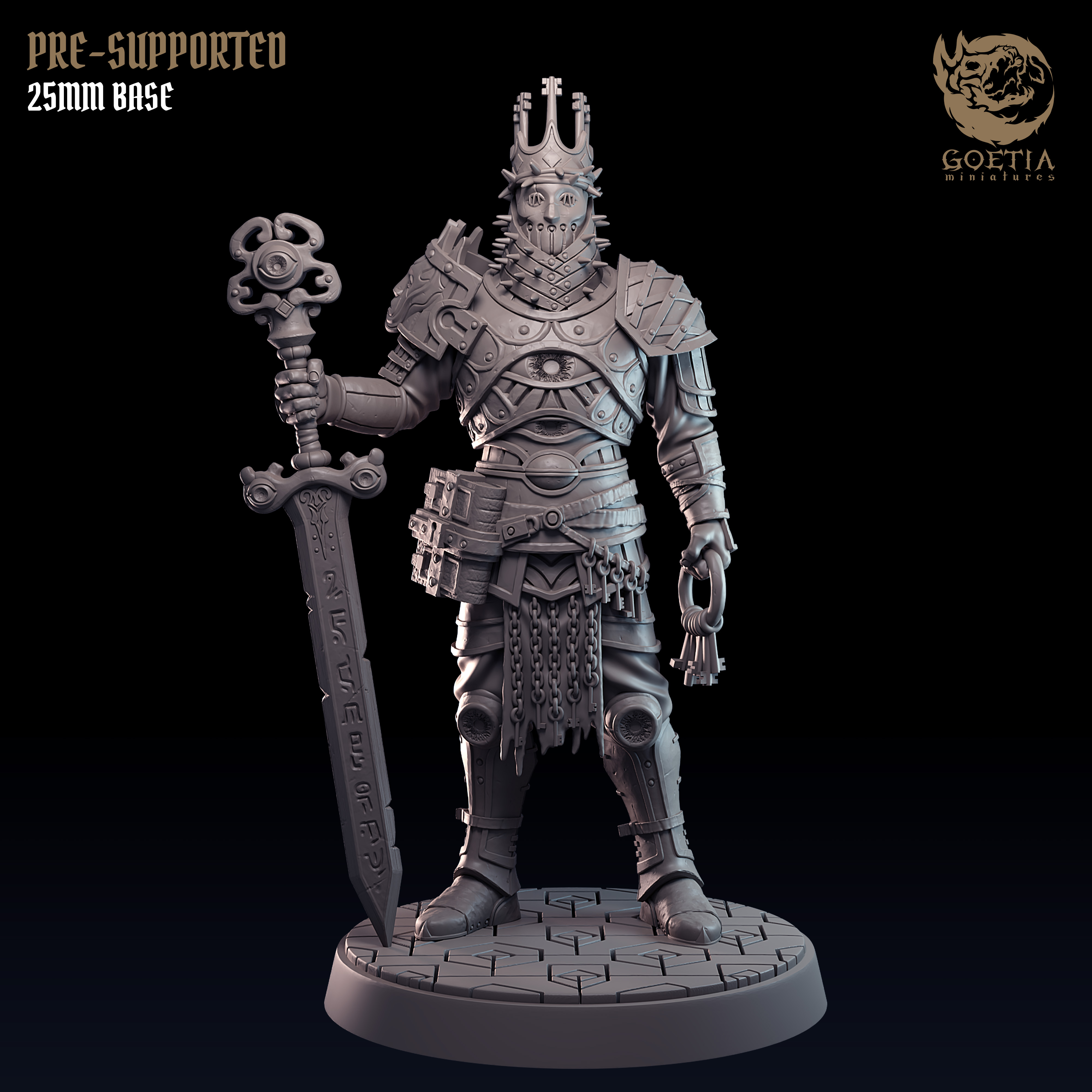 Exclusive Wielder of the Blade Pack STL Product Bundle by Goetia Miniatures