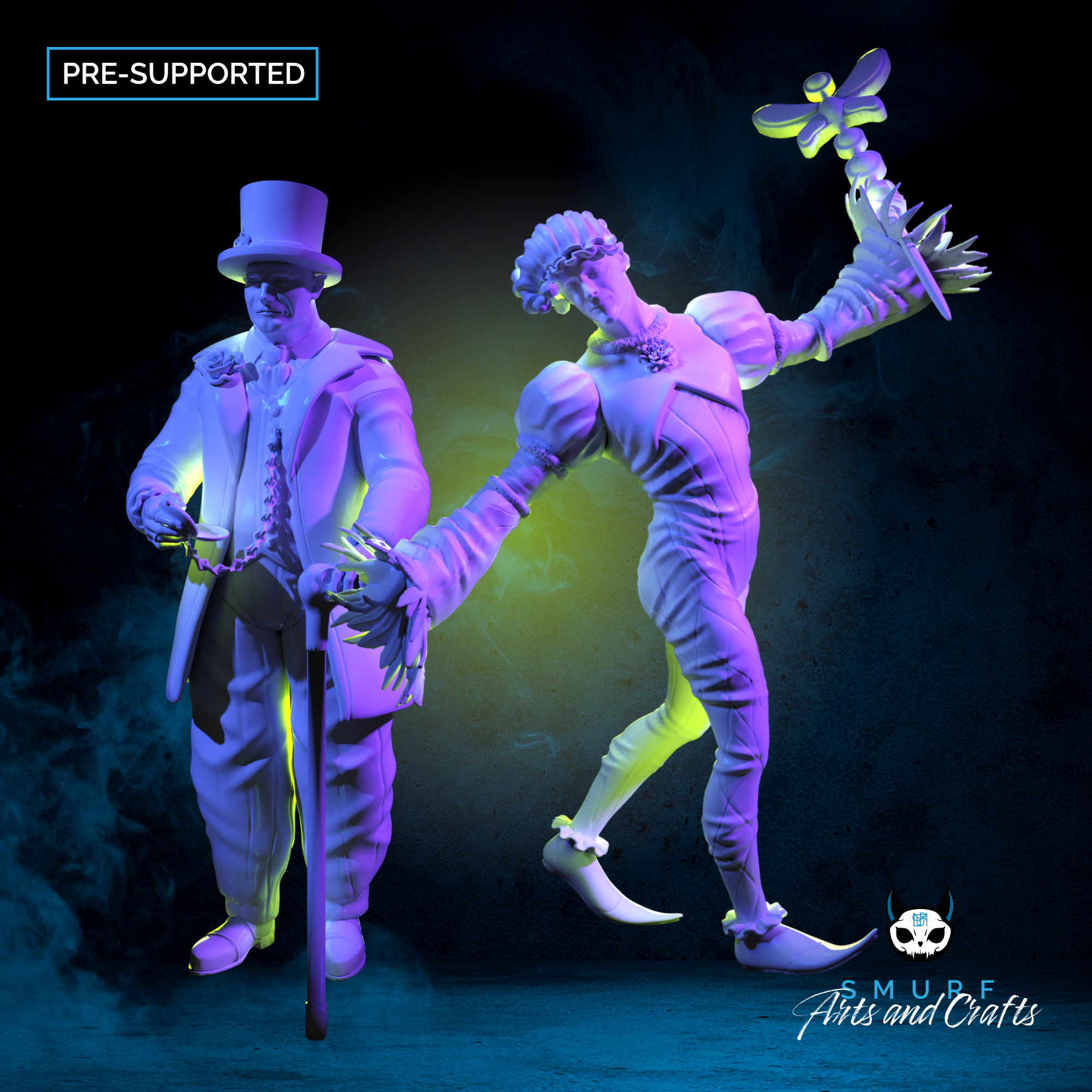 Exclusive Witchlight Boss STL Product Bundle by Smurf Minis