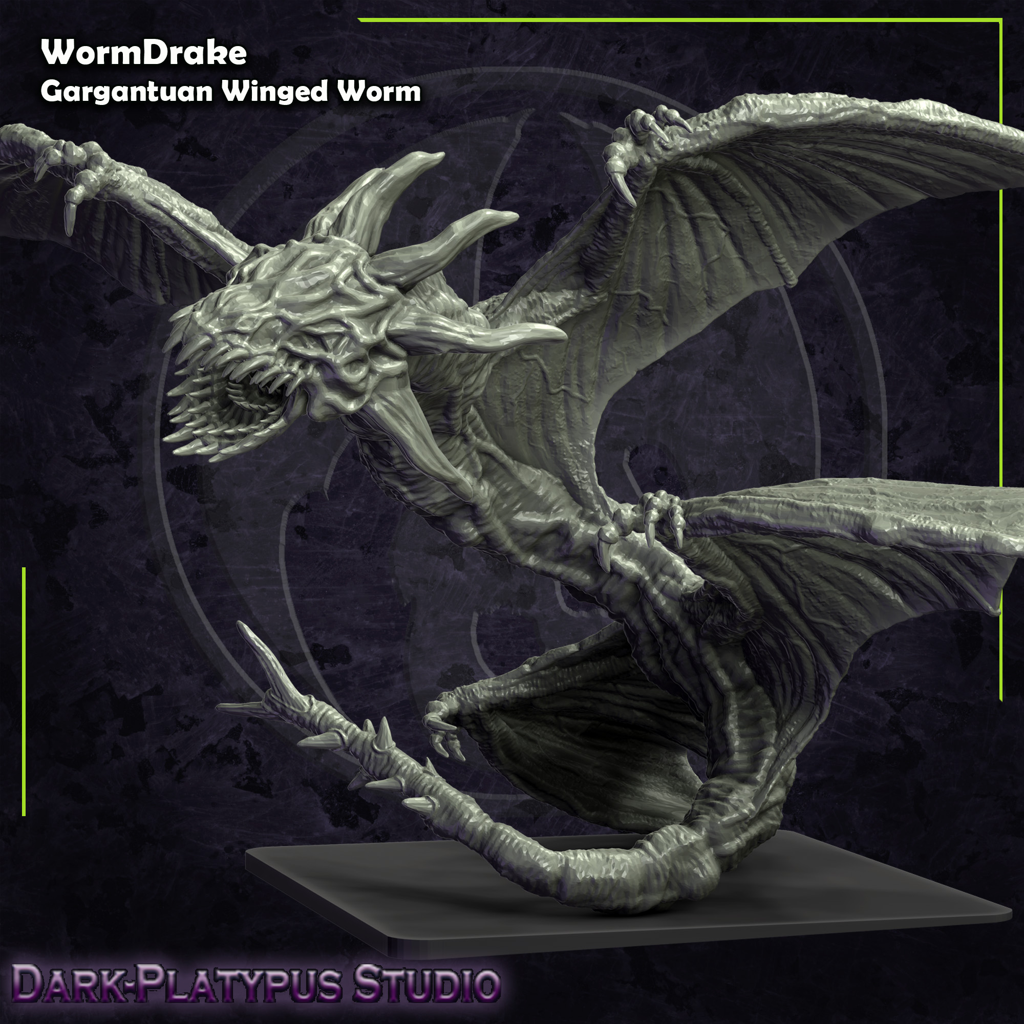 Exclusive Age of Worms Collection - Boss Monster Bundle STL Product ...