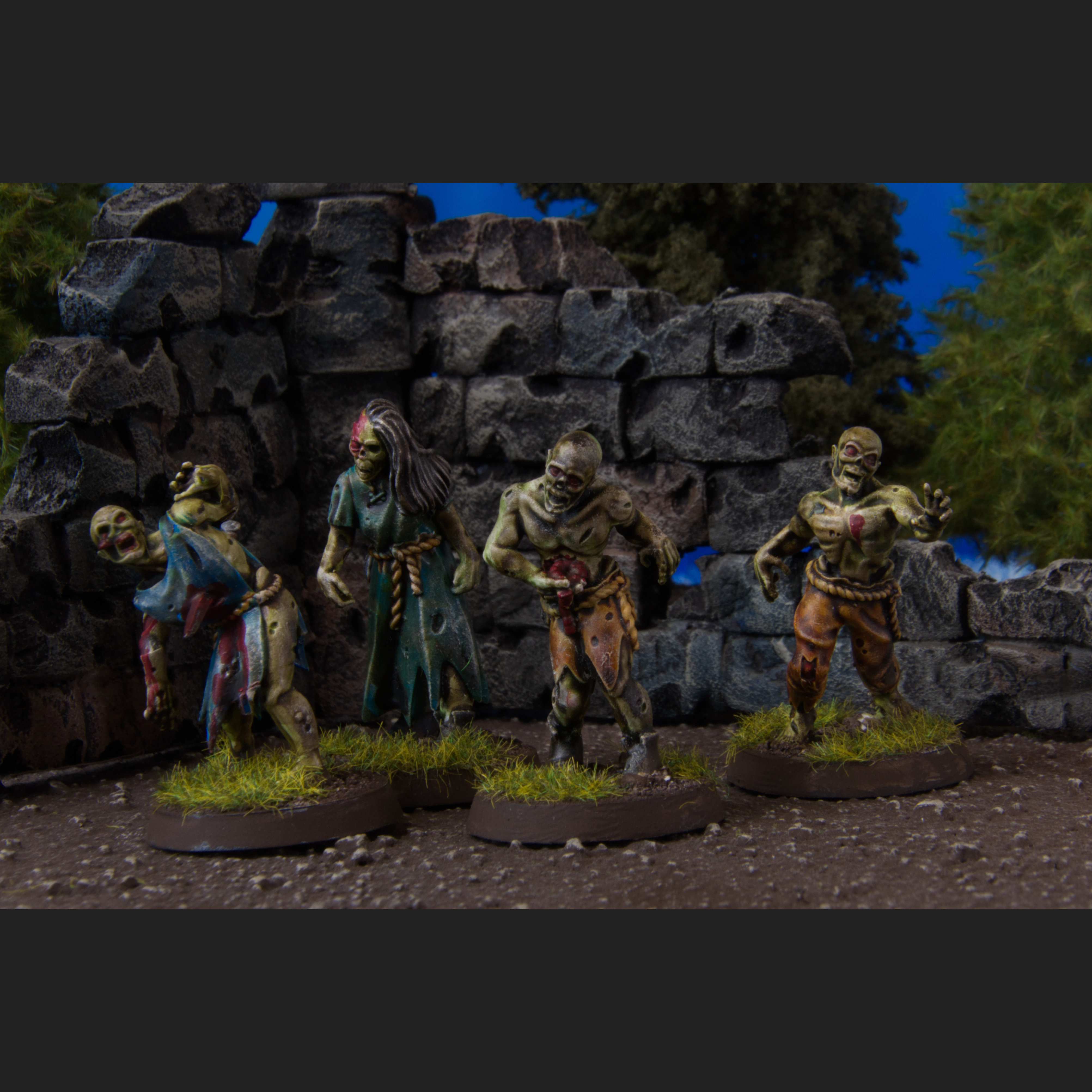 Exclusive Zombies / Zombie villagers / Zombie peasants (bundle) STL ...