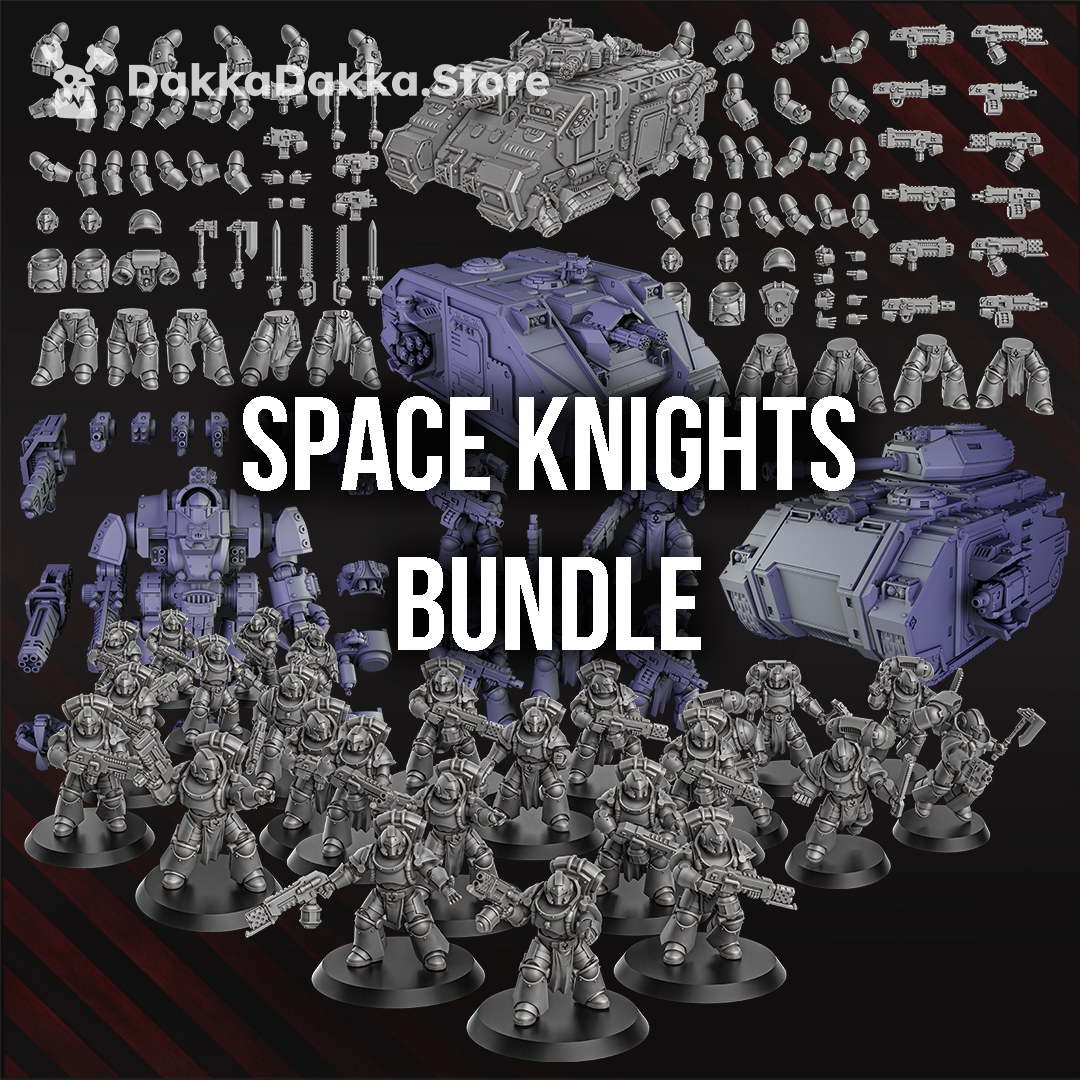 Exclusive Space Knights Bundle STL Product Bundle by dakkadakka.store