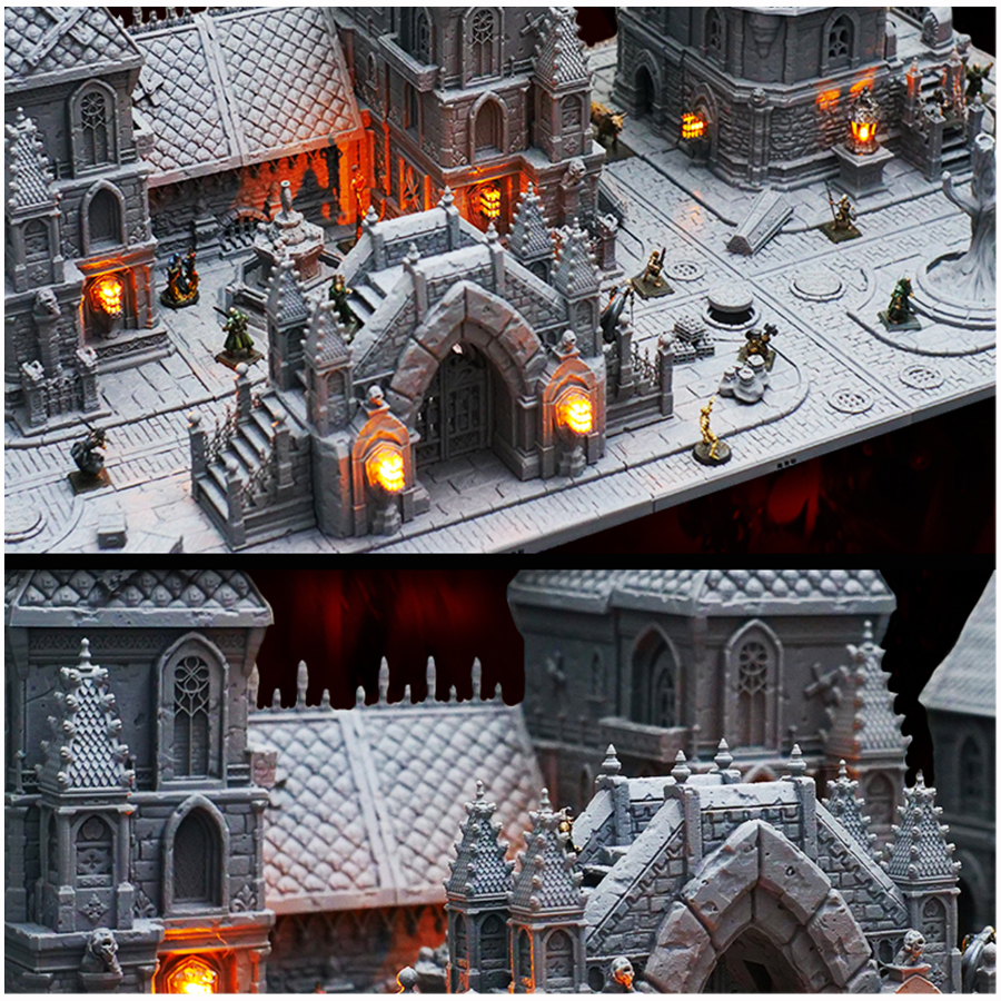 Exclusive Darkshire Bundle STL Product Bundle by DecoQuest Workshop