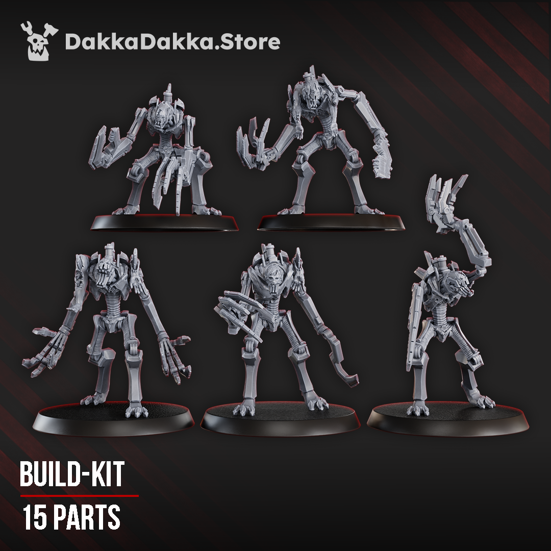 Exclusive Robot Legion Bundle STL Product Bundle by dakkadakka.store