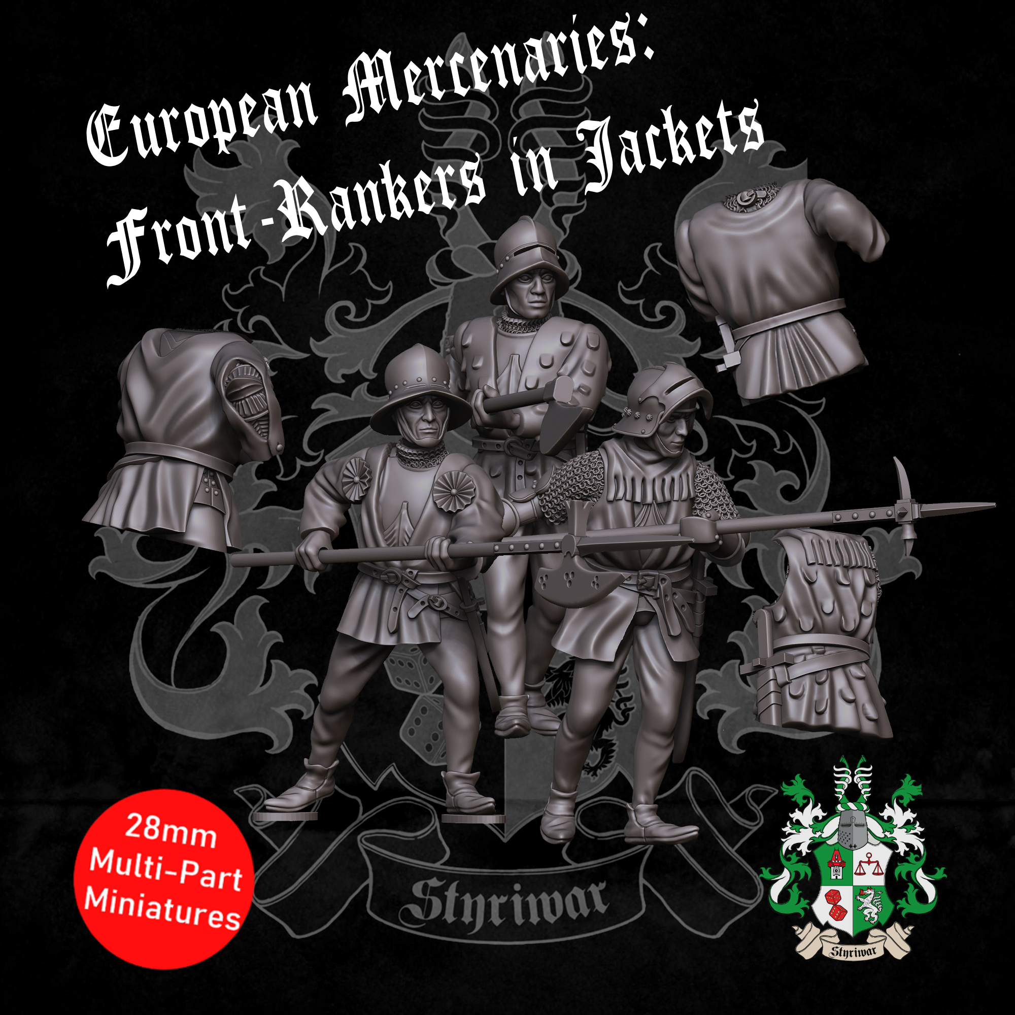 Exclusive [Multi-Part]Late Medieval European Mercenaries: Front-Rankers ...