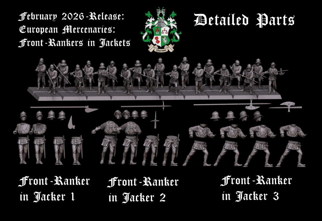 Exclusive [Multi-Part]Late Medieval European Mercenaries: Front-Rankers ...