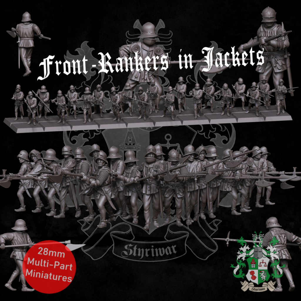 Exclusive [Multi-Part]Late Medieval European Mercenaries: Front-Rankers ...