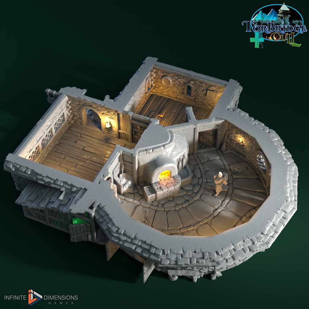 Exclusive Medieval Industry Bundle STL Product Bundle by Infinite Dimensions Games