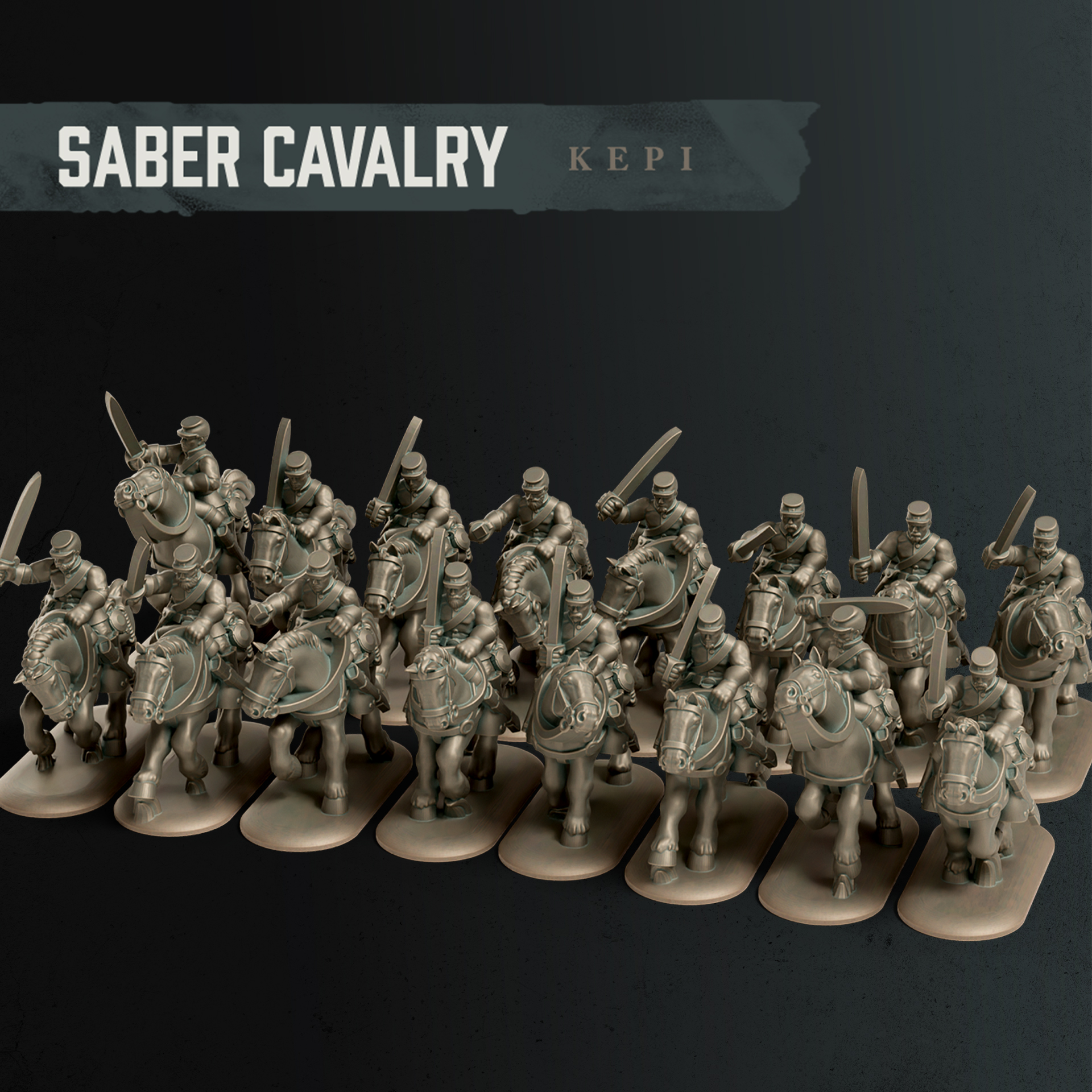 Exclusive American Civil War: 6mm–15mm Army Bundle STL Product Bundle ...