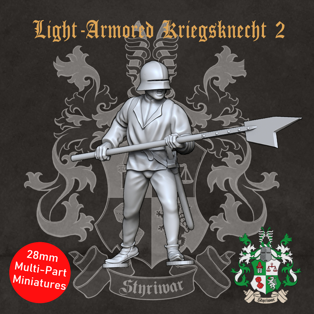 Exclusive Late Medieval Light-Armored Swiss Mercenary-Unit-Kit ...