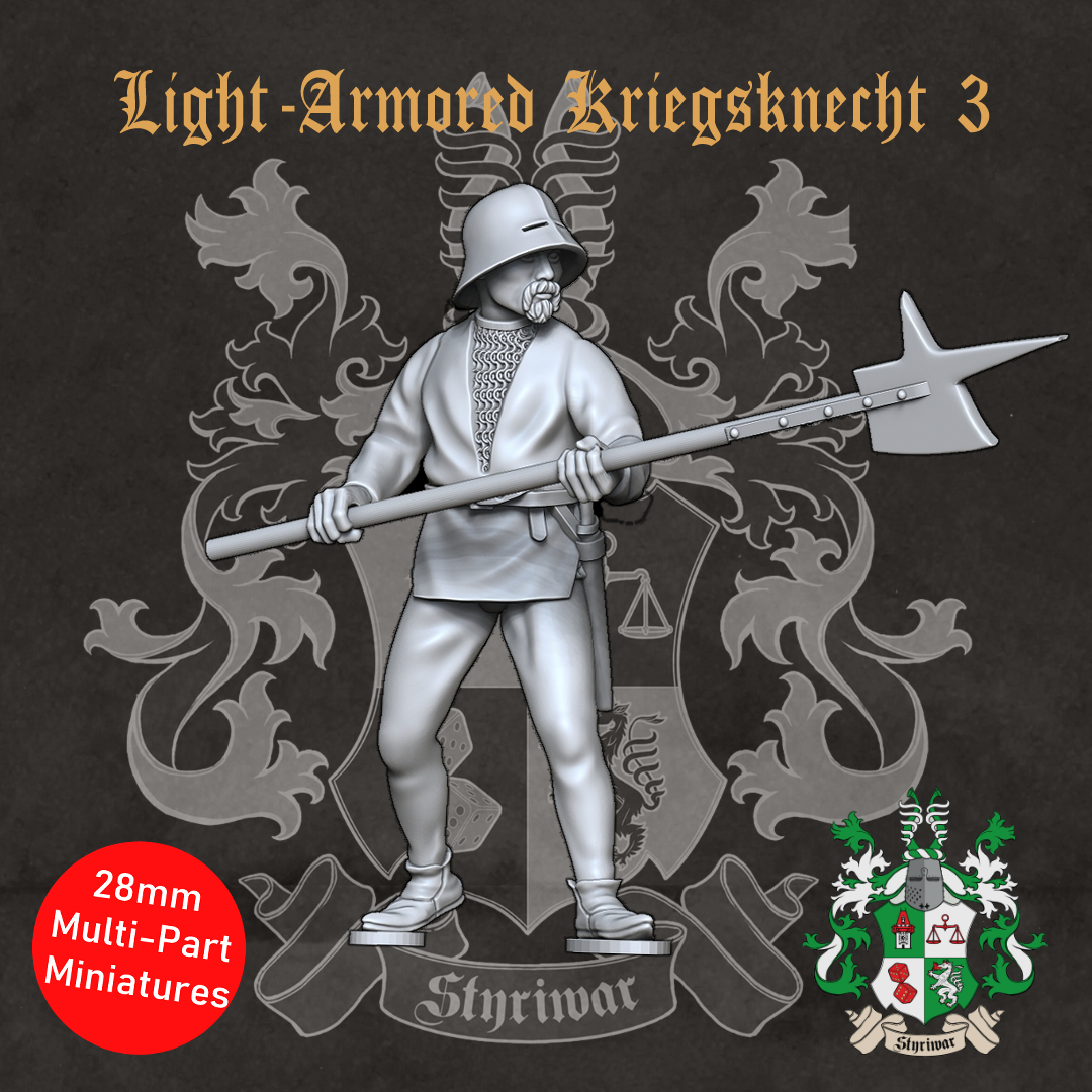 Exclusive Late Medieval Light-Armored Swiss Mercenary-Unit-Kit ...