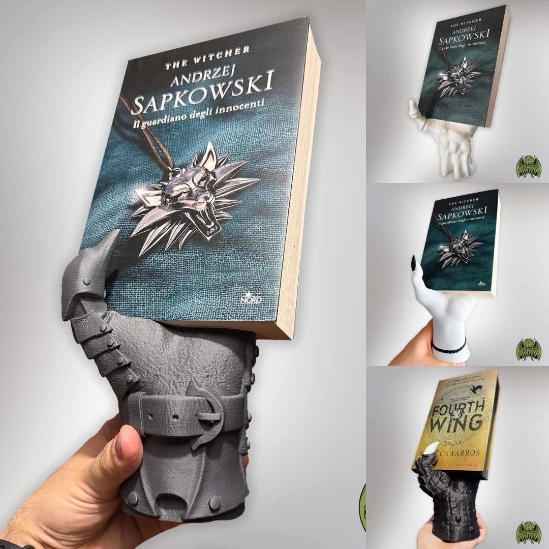 Exclusive [BUNDLE] Hand Book Holder Decorative Stand STL Product Bundle ...