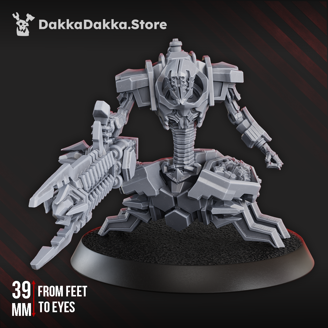 Exclusive Robot Legion Bundle STL Product Bundle by dakkadakka.store