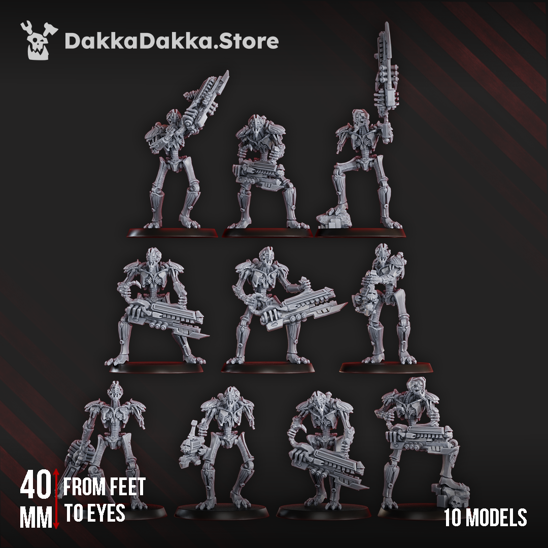 Exclusive Robot Legion Bundle STL Product Bundle by dakkadakka.store