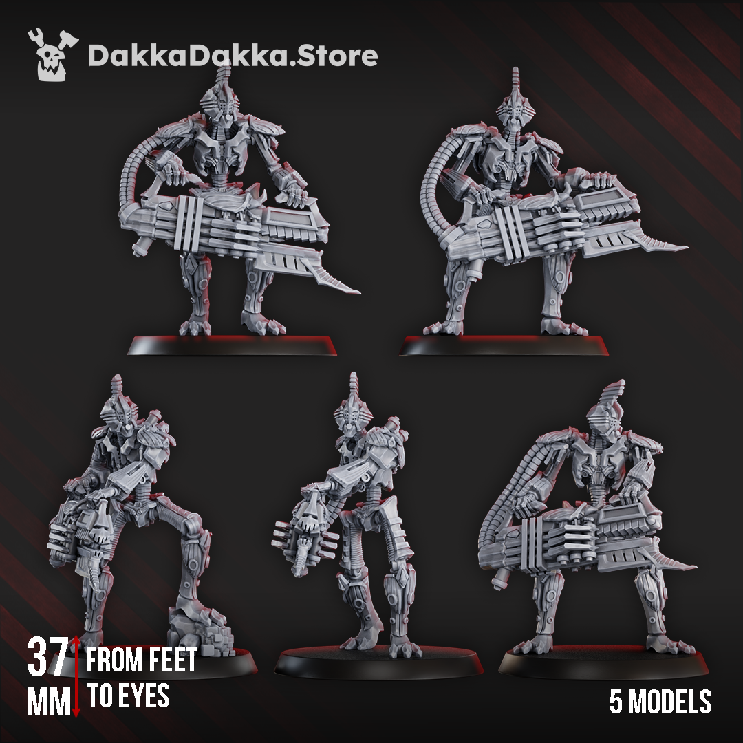Exclusive Robot Legion Bundle STL Product Bundle by dakkadakka.store