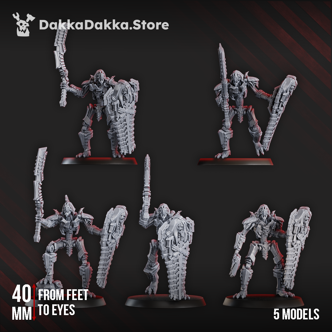 Exclusive Robot Legion Bundle STL Product Bundle by dakkadakka.store