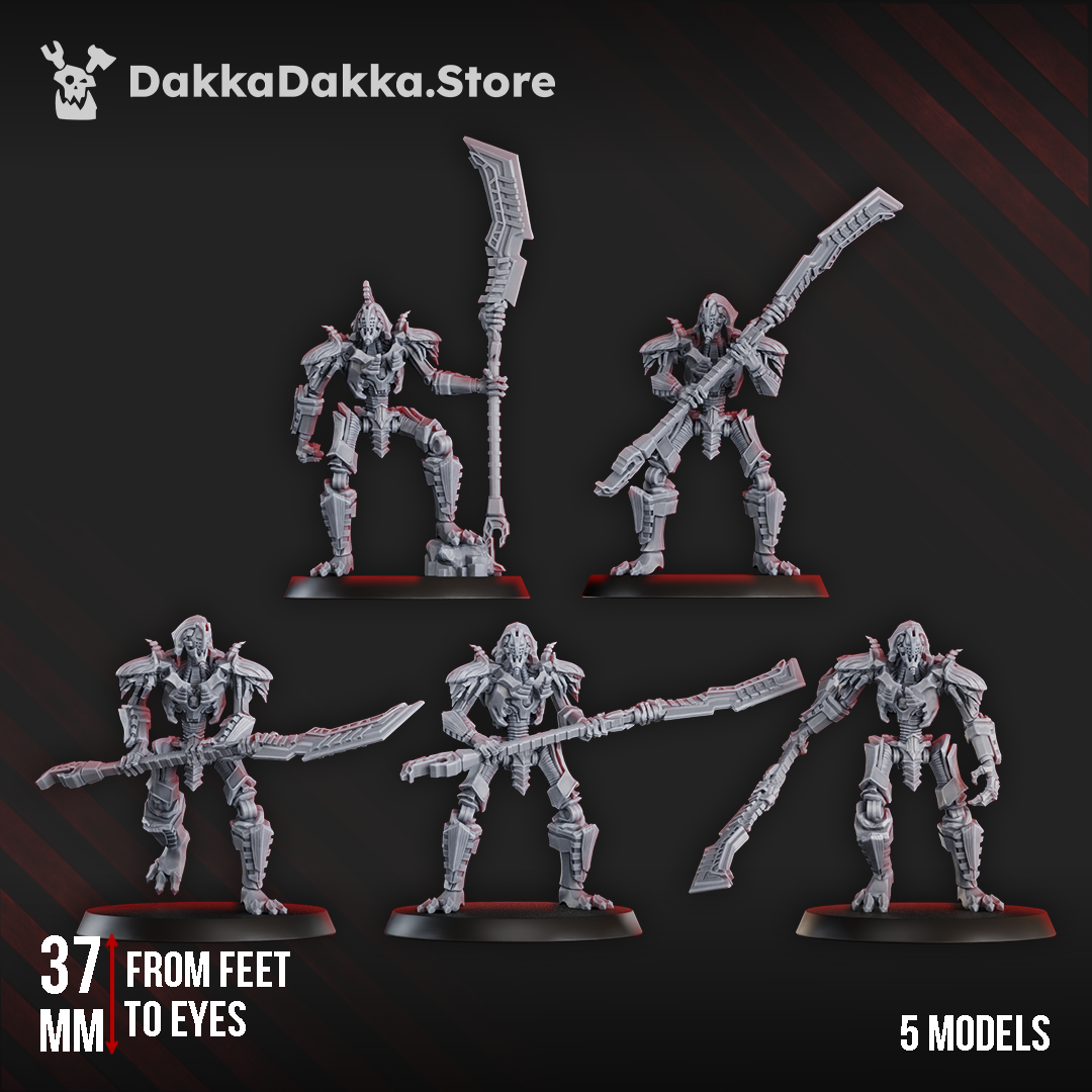 Exclusive Robot Legion Bundle STL Product Bundle by dakkadakka.store