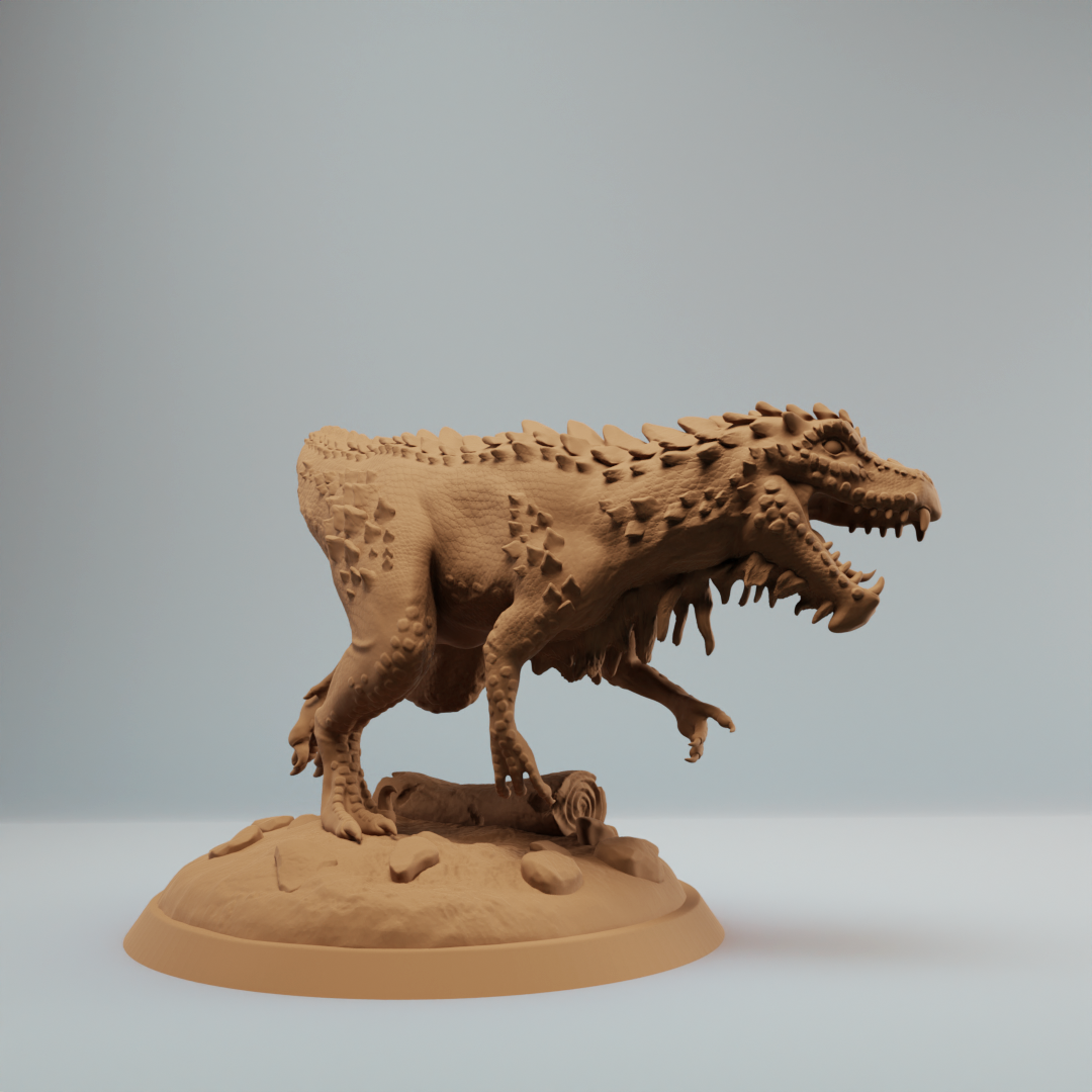 Exclusive Swamp raptor, fantasy raptor bundle STL Product Bundle by ...