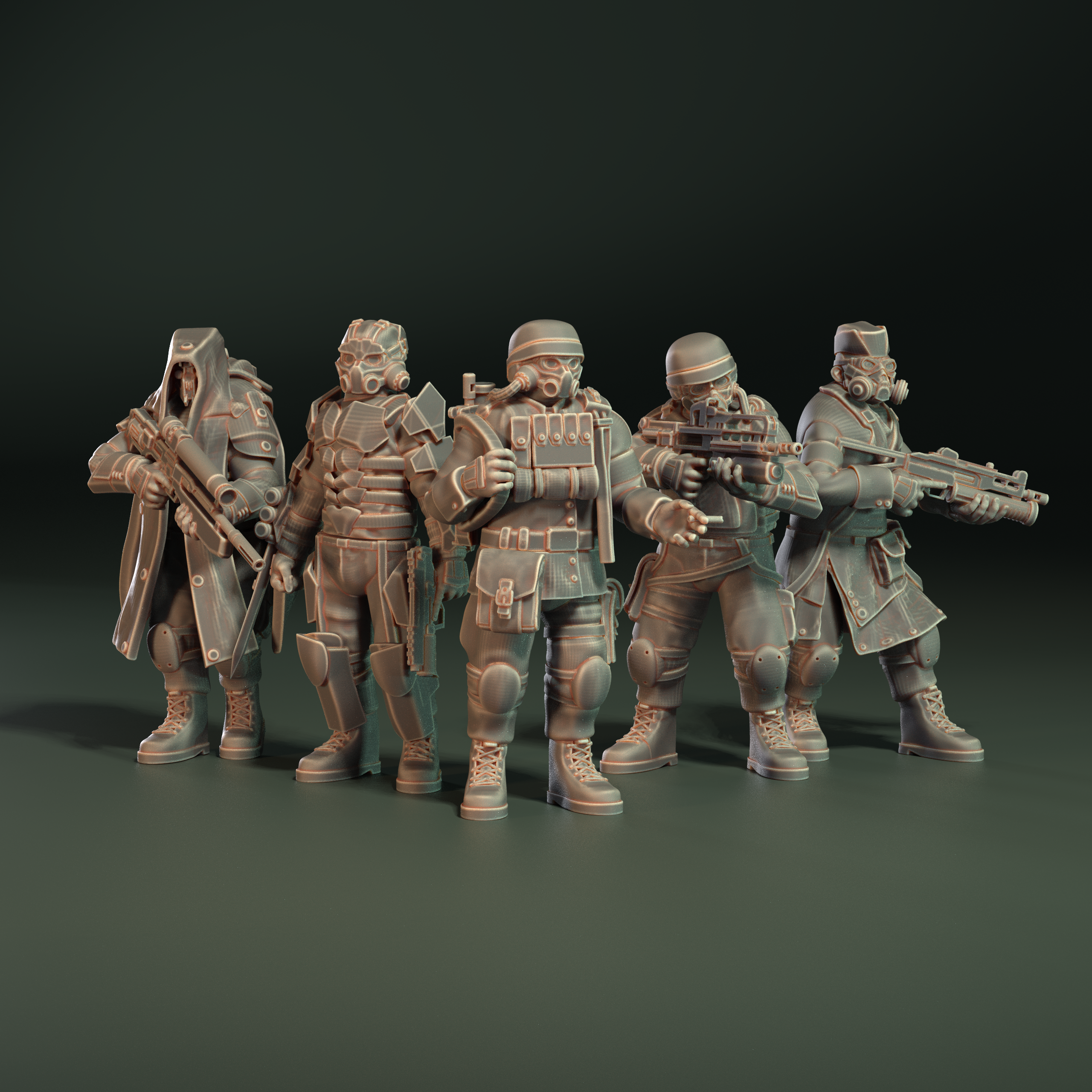 Exclusive Start Collecting HeckGhosts - Presupported STL Product Bundle ...