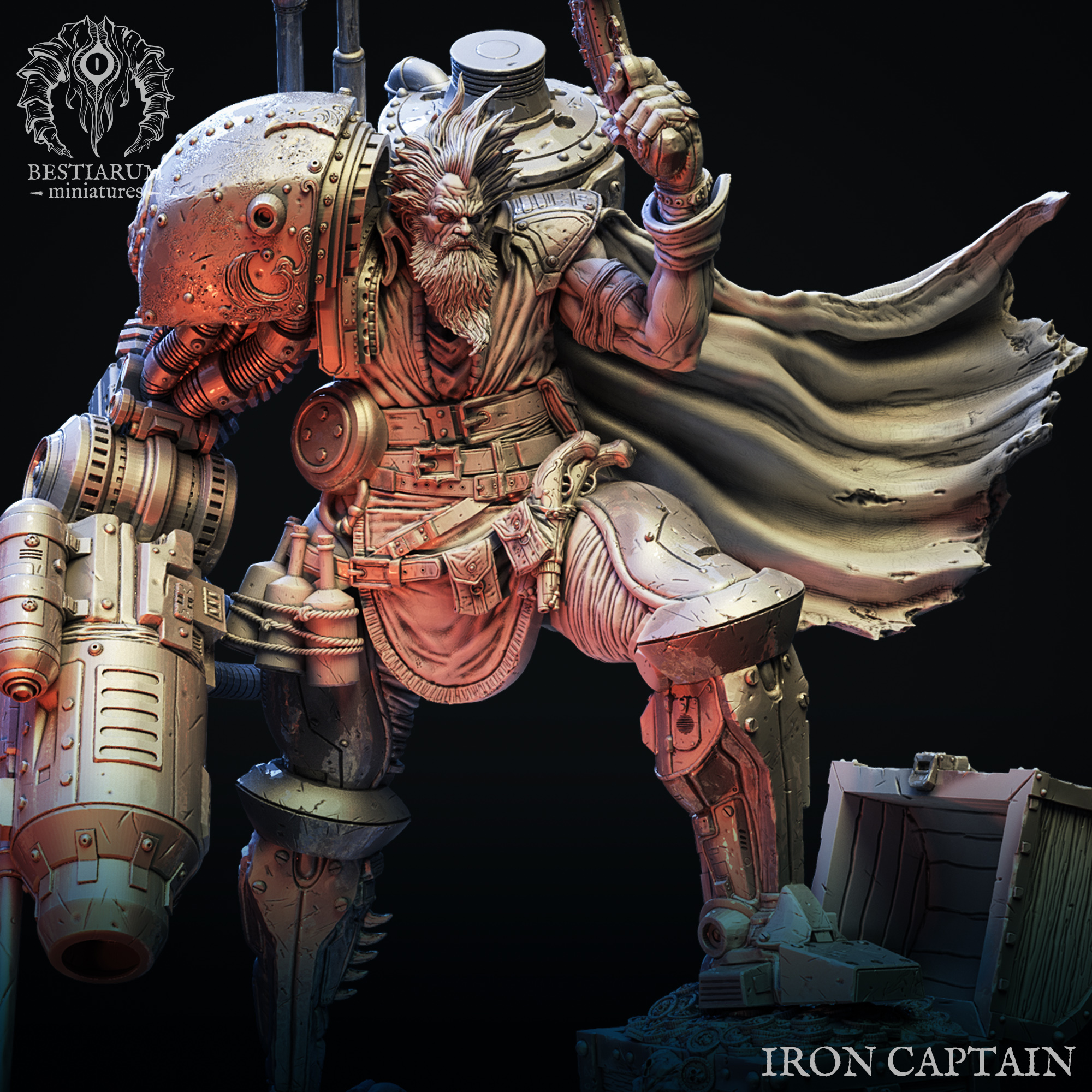 Exclusive Iron Crew | Roilsea Corsairs | Pirate STL Product Bundle by ...