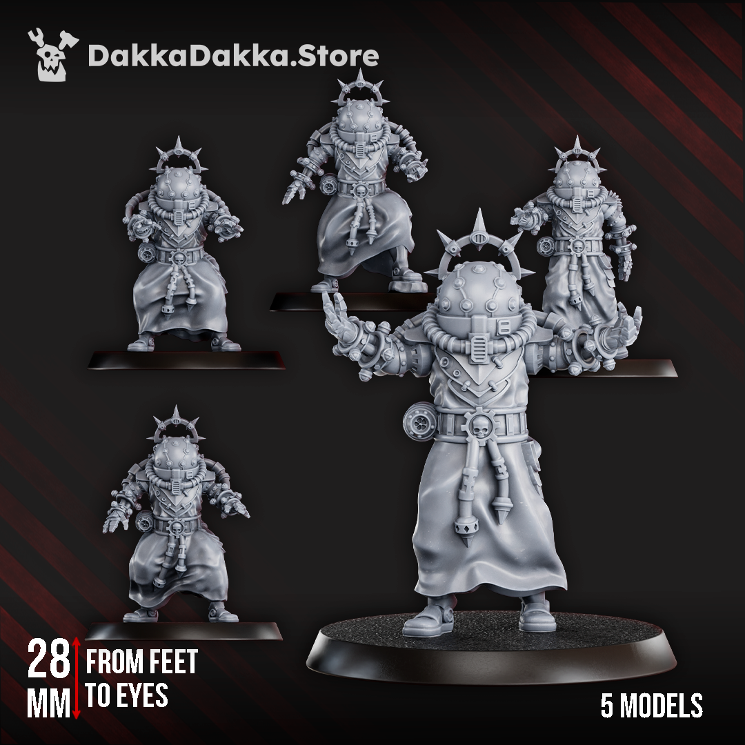 Exclusive Machine Cult Bundle STL Product Bundle by dakkadakka.store