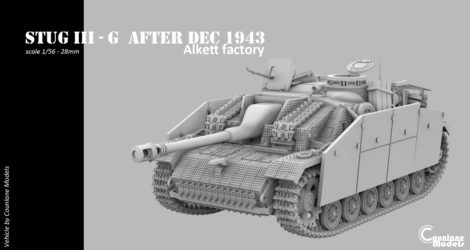 Exclusive Stug III G bundle - Era 1942-1945 STL Product Bundle by ...