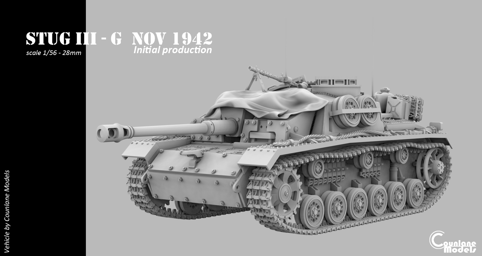 Exclusive Stug III G bundle - Era 1942-1945 STL Product Bundle by ...