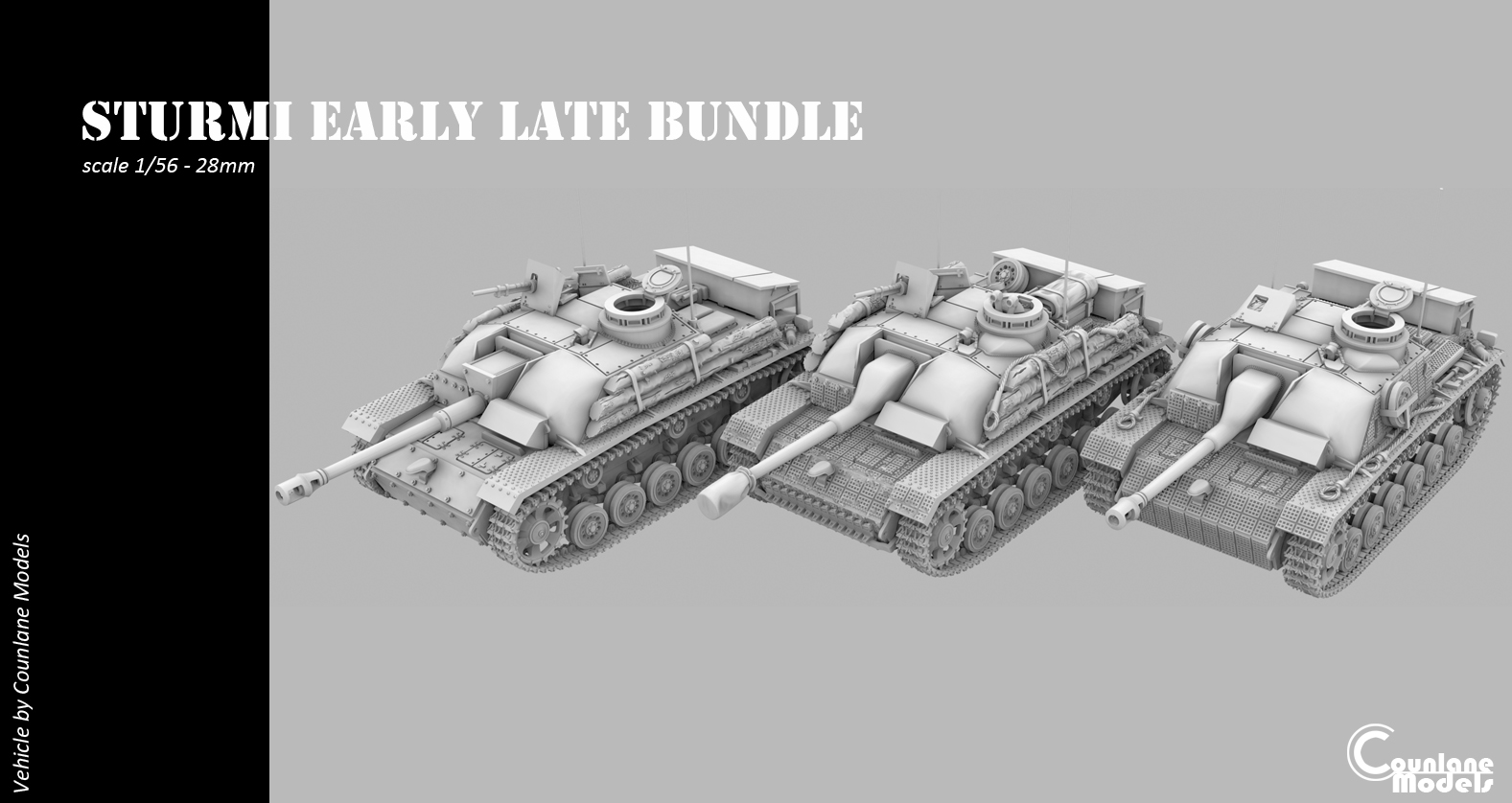 Exclusive Sturmi early late 1943-1945 bundle STL Product Bundle by ...