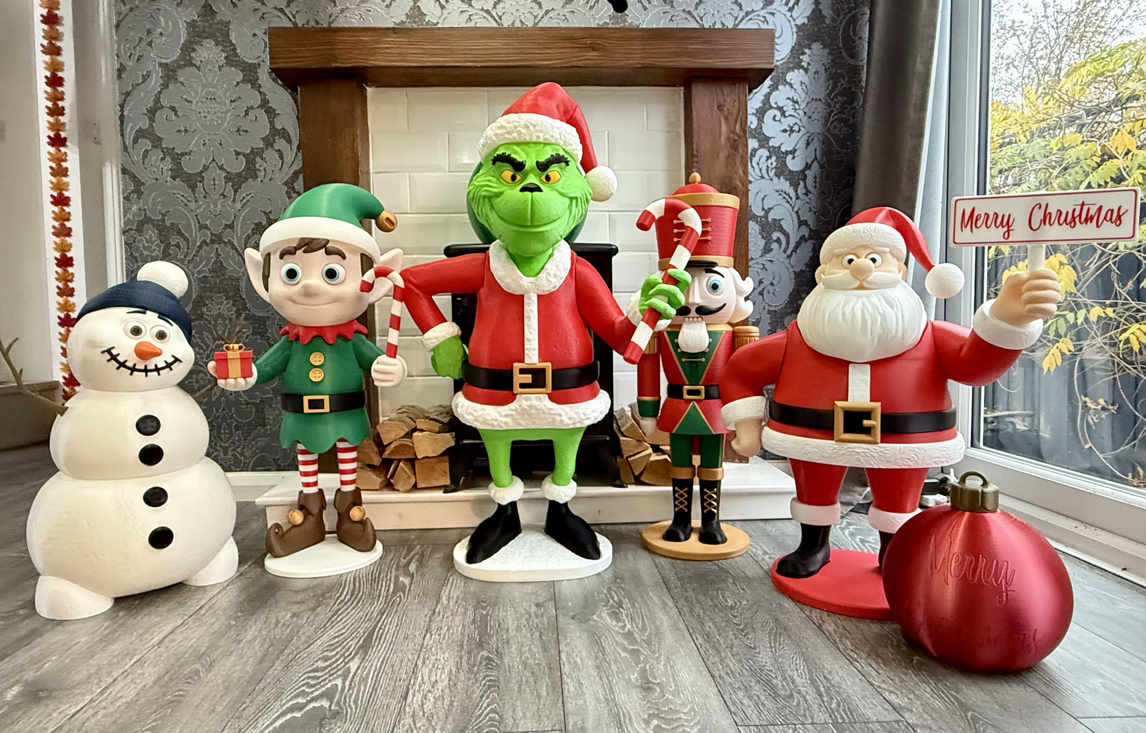 Exclusive 6 Extra Large Christmas models (xl collection option 4) STL ...