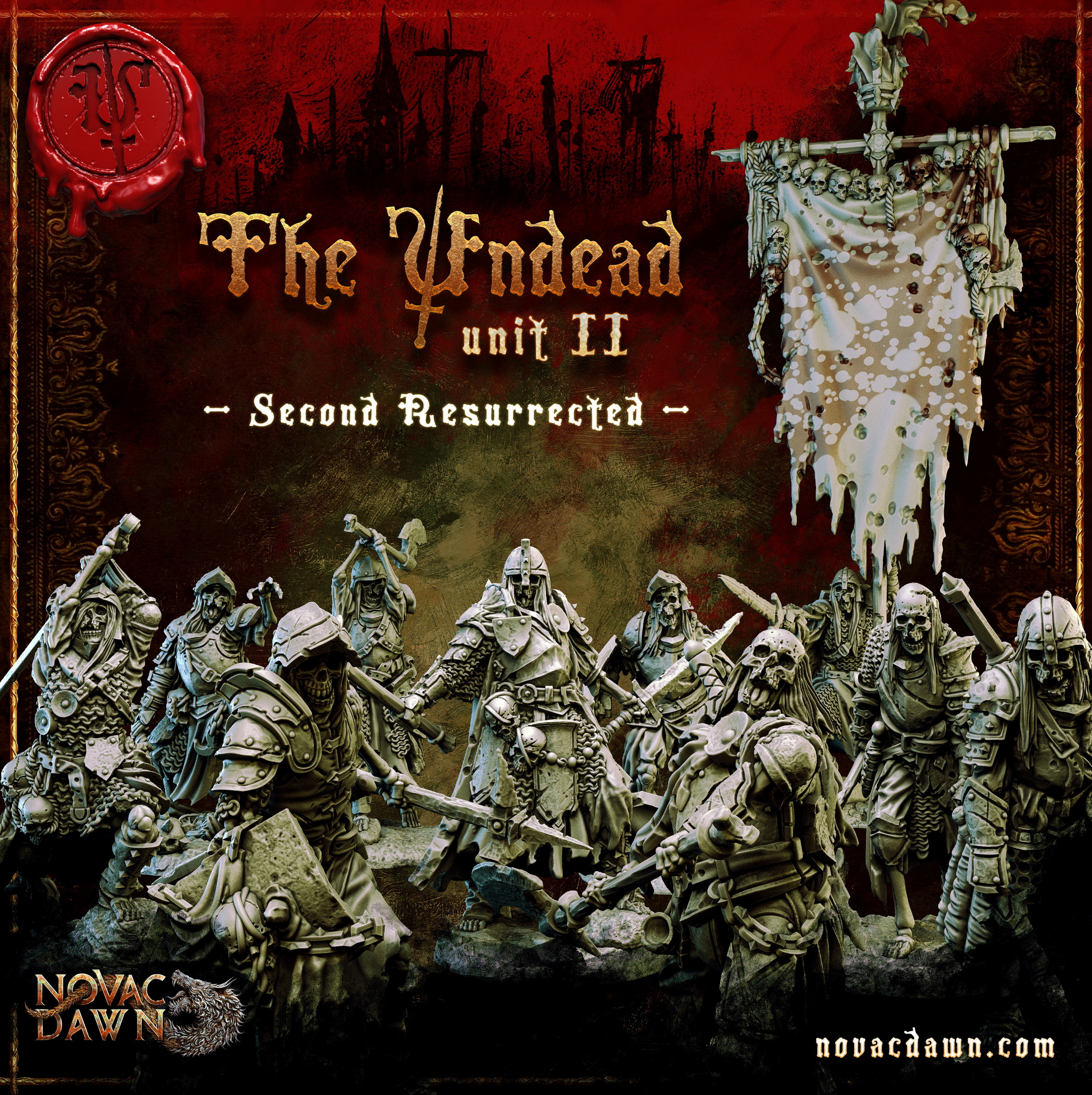 Exclusive Undead Legion: Complete Unit Collection (Sets 1-5) STL ...