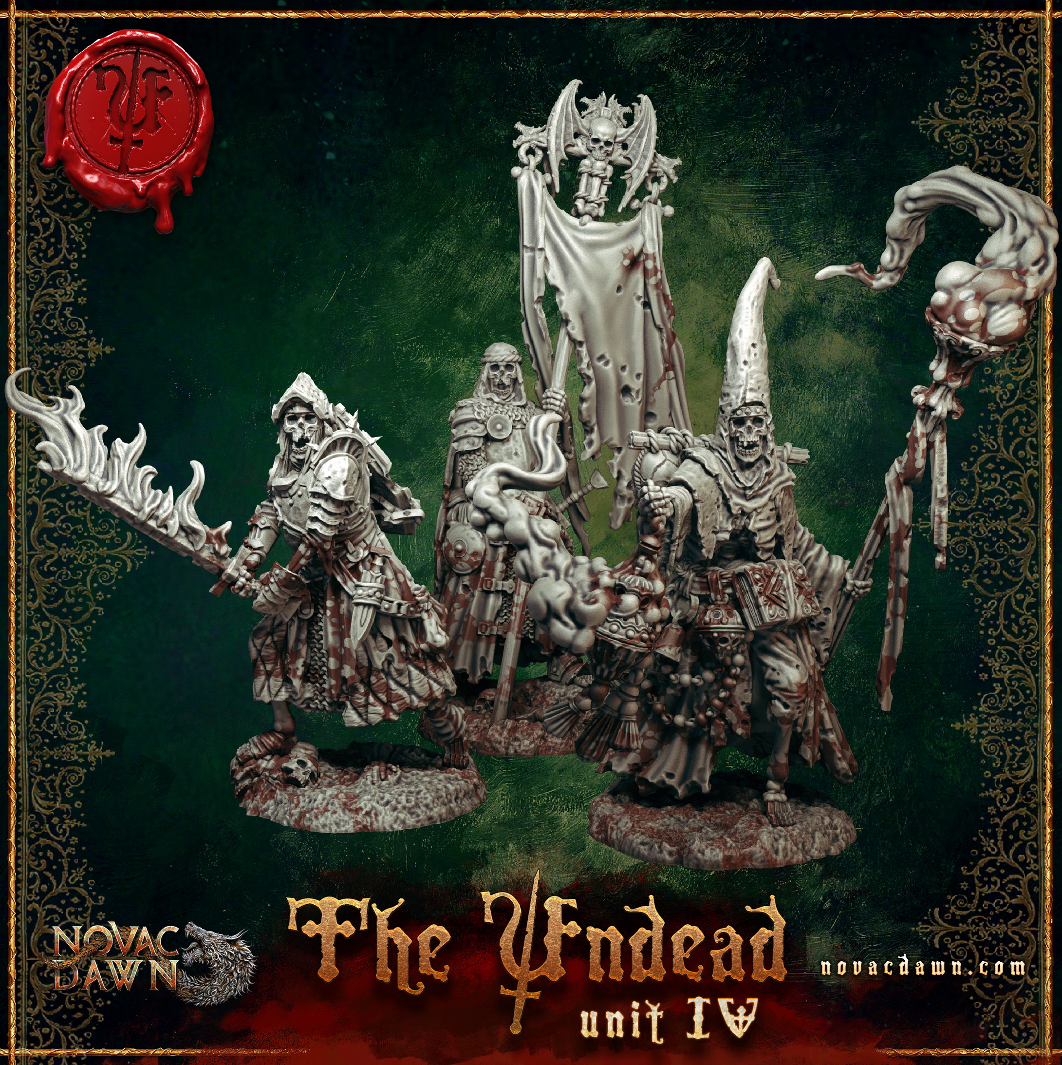 Exclusive Undead Legion: Complete Unit Collection (Sets 1-5) STL ...