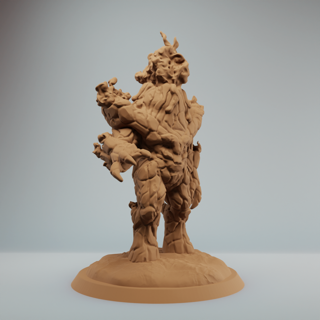 Exclusive Volcano Fire Elemental Golem Bundle - Pre supported STL Product Bundle by Vulcan Forge ...